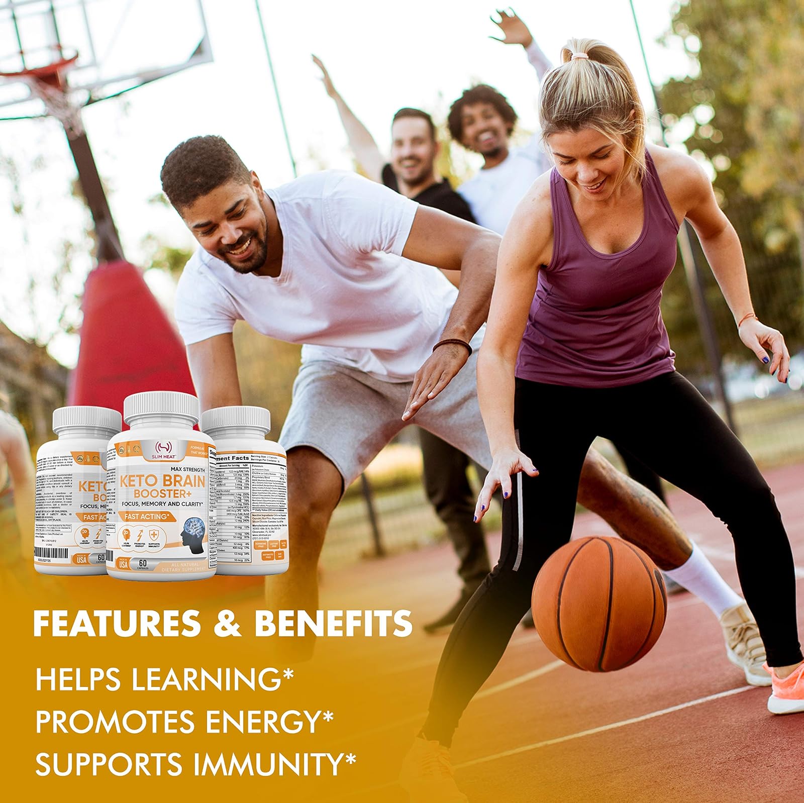 brain health supplement for energy