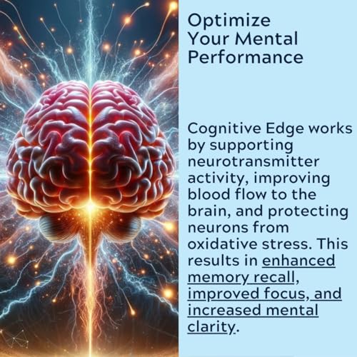 Brain health supplement for productivity