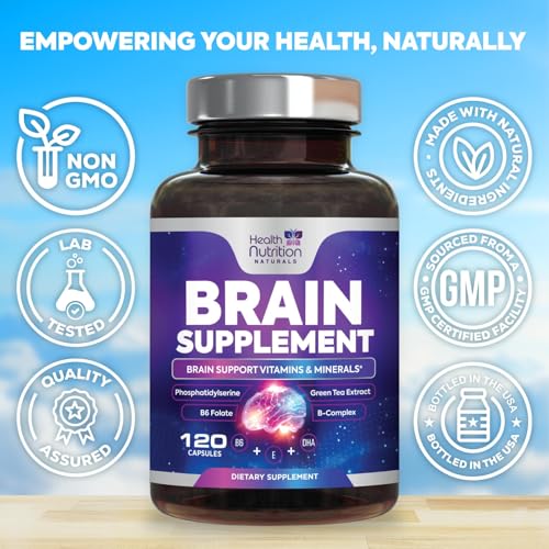 Brain health supplement for seniors