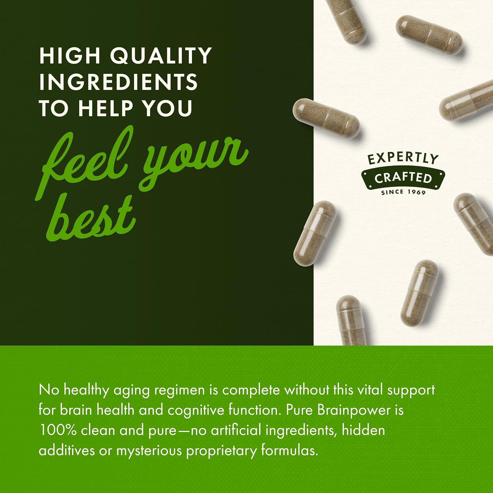 brain health supplement for seniors