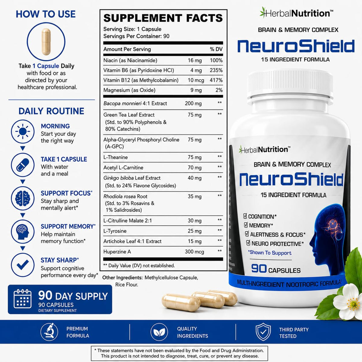 brain health supplement for women