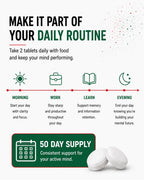 brain health supplement with b6
