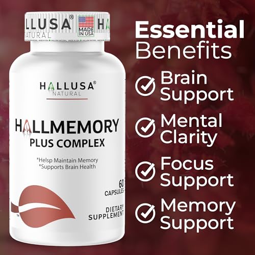 brain health supplement with Ginkgo Biloba