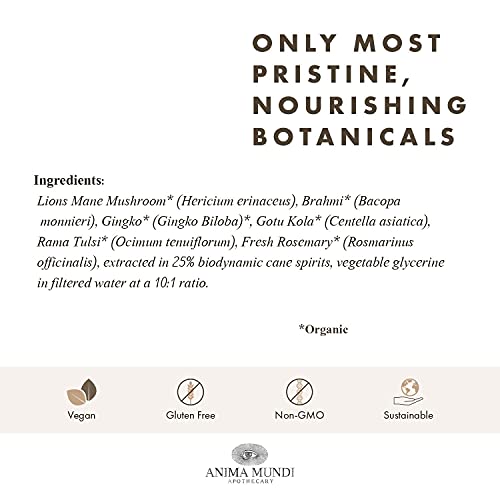 brain health supplement with Ginkgo