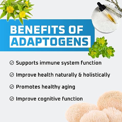 Brain health supplement with mushrooms