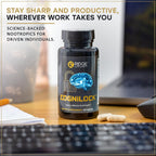 Brain health supplement with natural ingredients