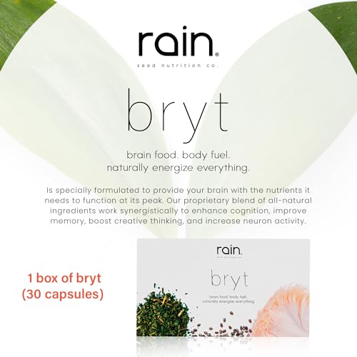 Brain health supplement with seeds
