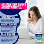 Brain health supplement with vitamins