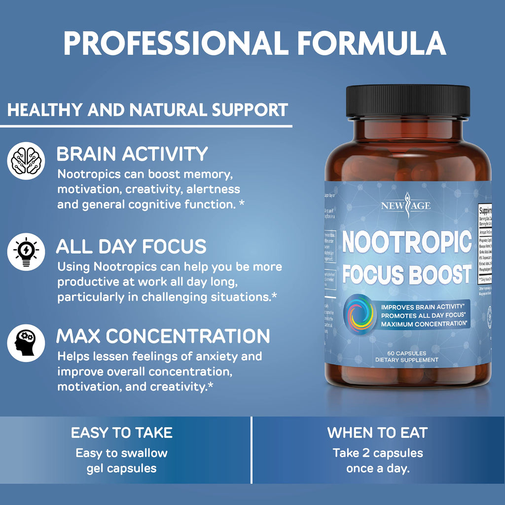 Brain health supplements for improved clarity