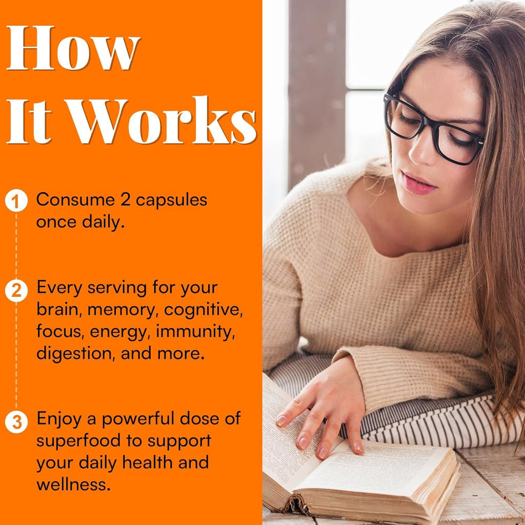 brain health supplements with mushrooms