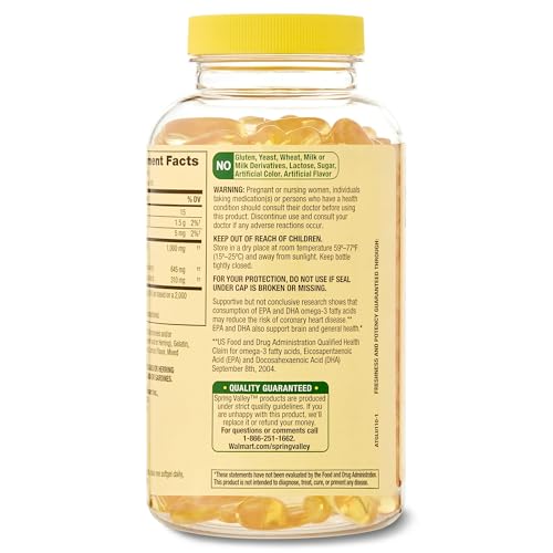 Brain health support fish oil