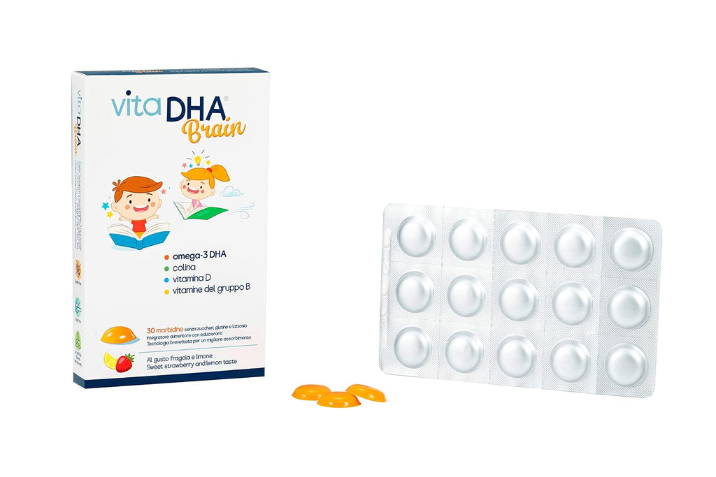 Brain health support for children