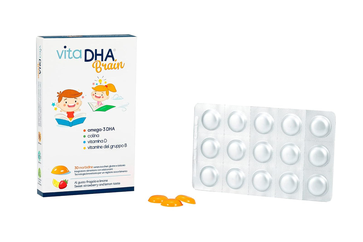 Brain health support for children