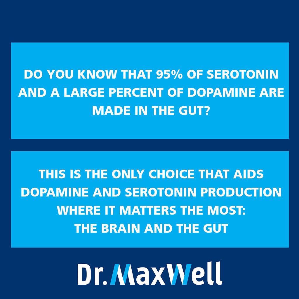 Brain health support from Dr. Maxwell blended minerals