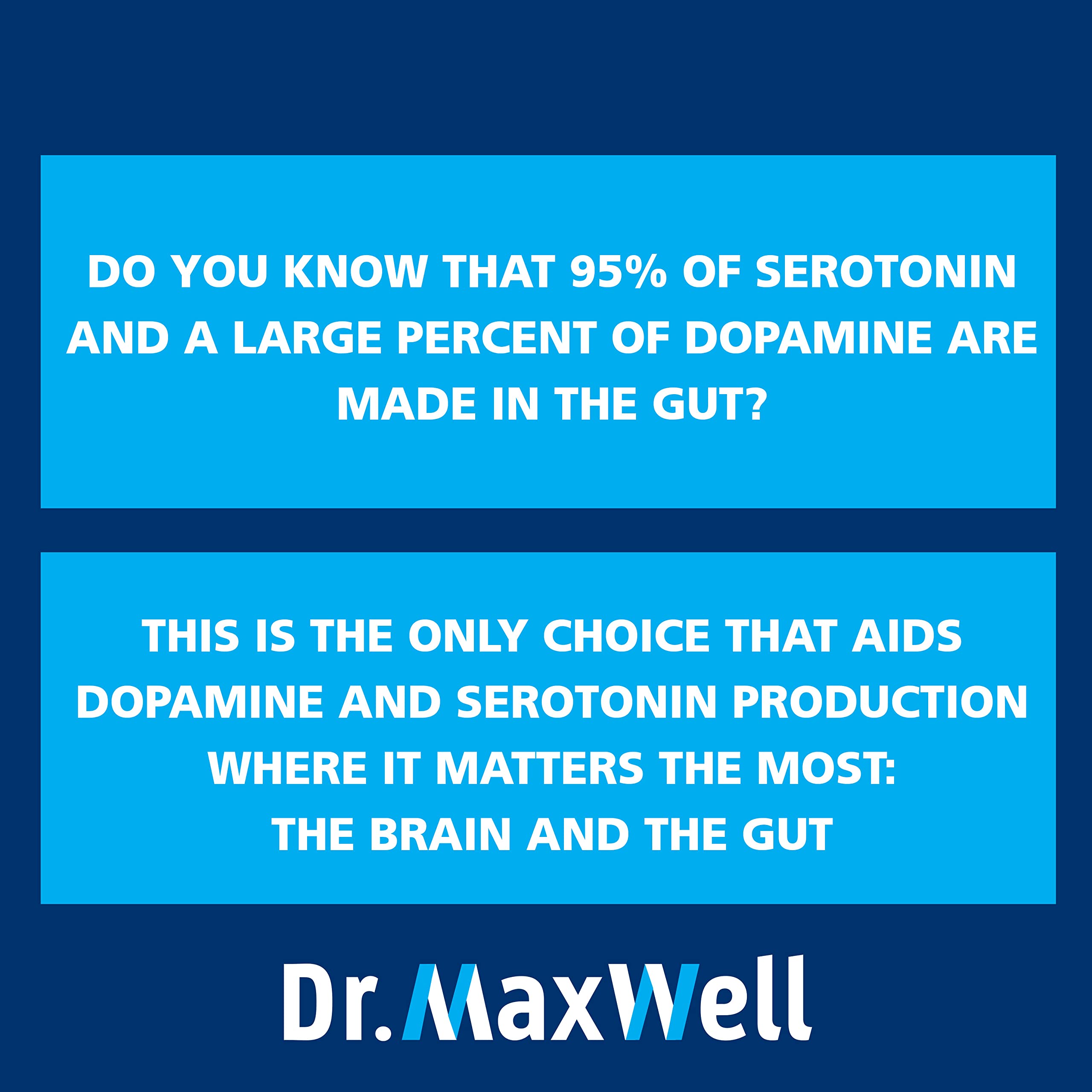 Brain health support from Dr. Maxwell blended minerals