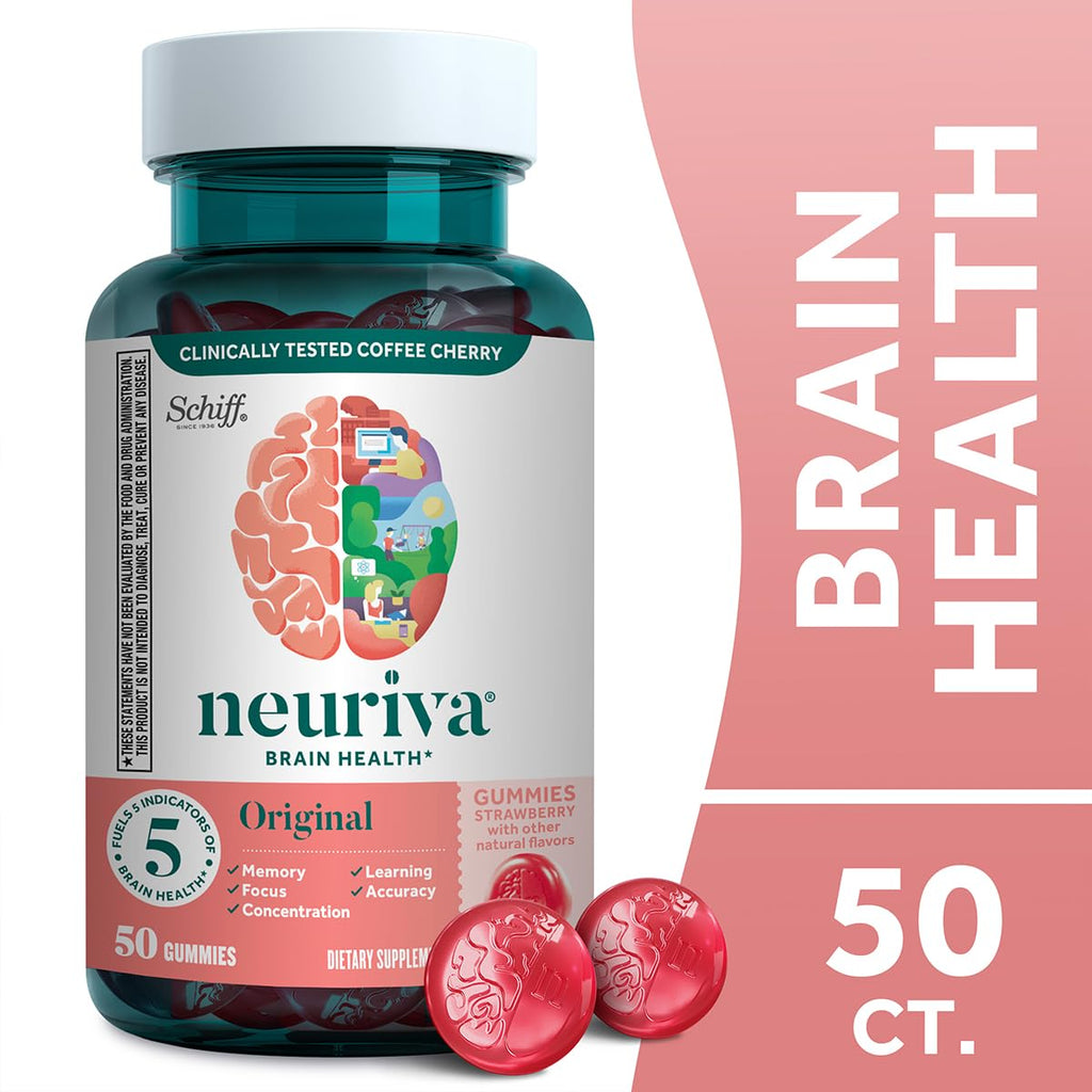 brain health support gummy multivitamins