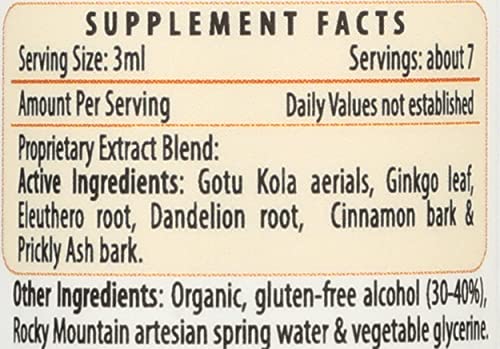 brain health support herbal supplements