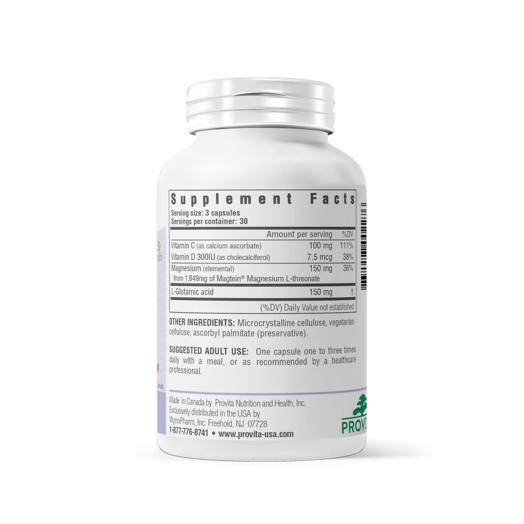 brain health support magnesium capsules