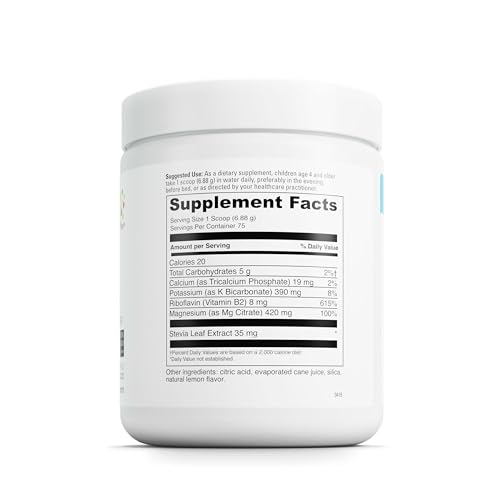brain health support magnesium powder