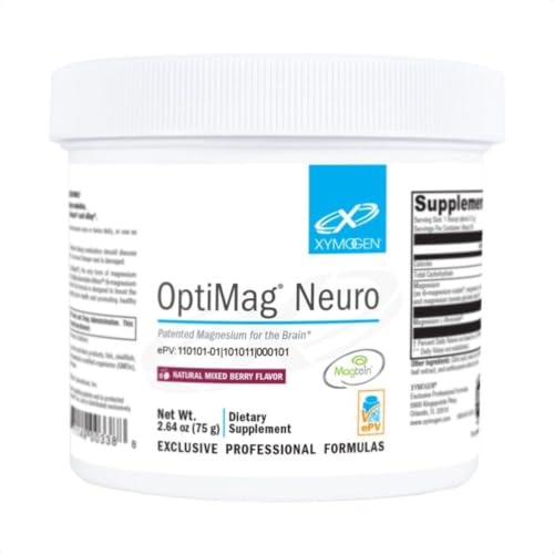 brain health support magnesium supplement