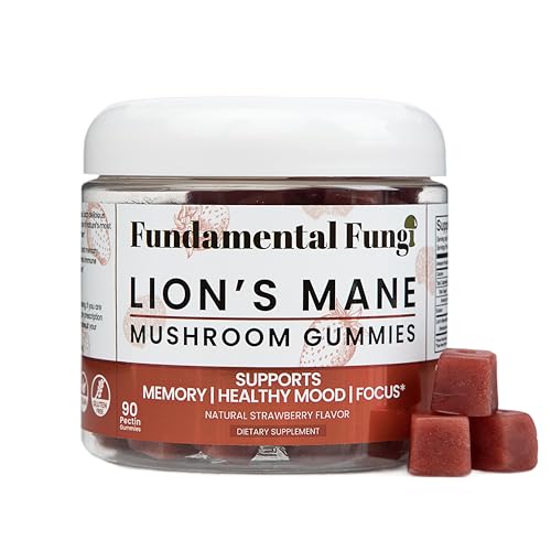 Brain health support mushroom supplement