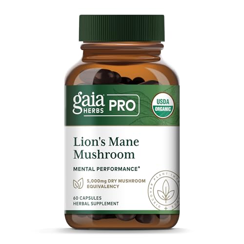brain health support mushrooms supplement