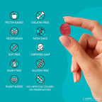 brain health support strawberry gummies