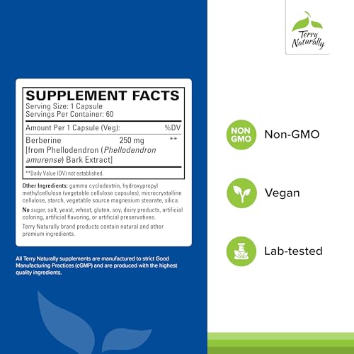 brain health support with berberine
