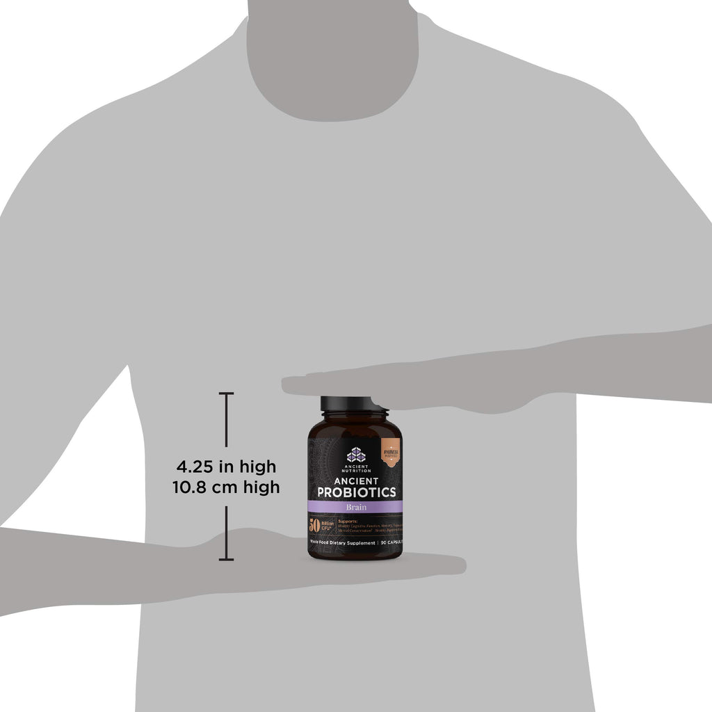brain health support with blended nutrients