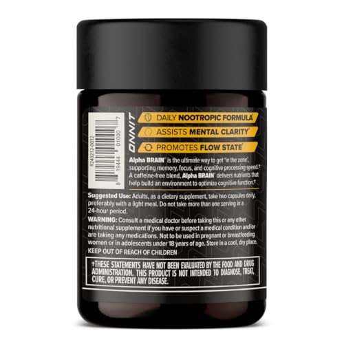 brain health support with blended vitamins