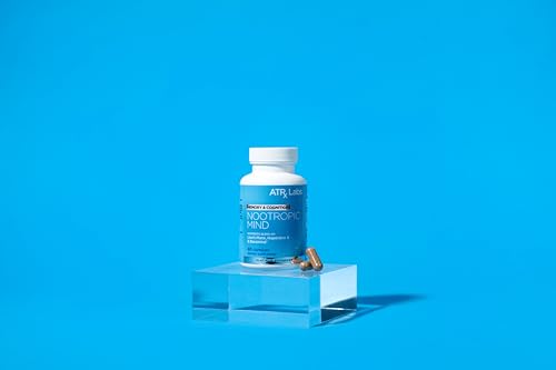 Brain health support with blended vitamins