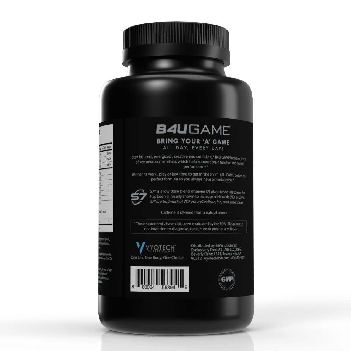 brain health support with blended vitamins