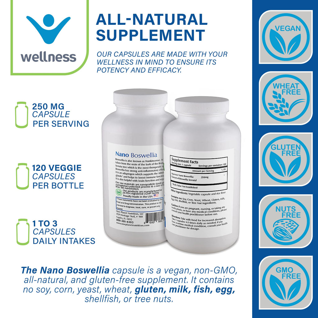 brain health support with Boswellia