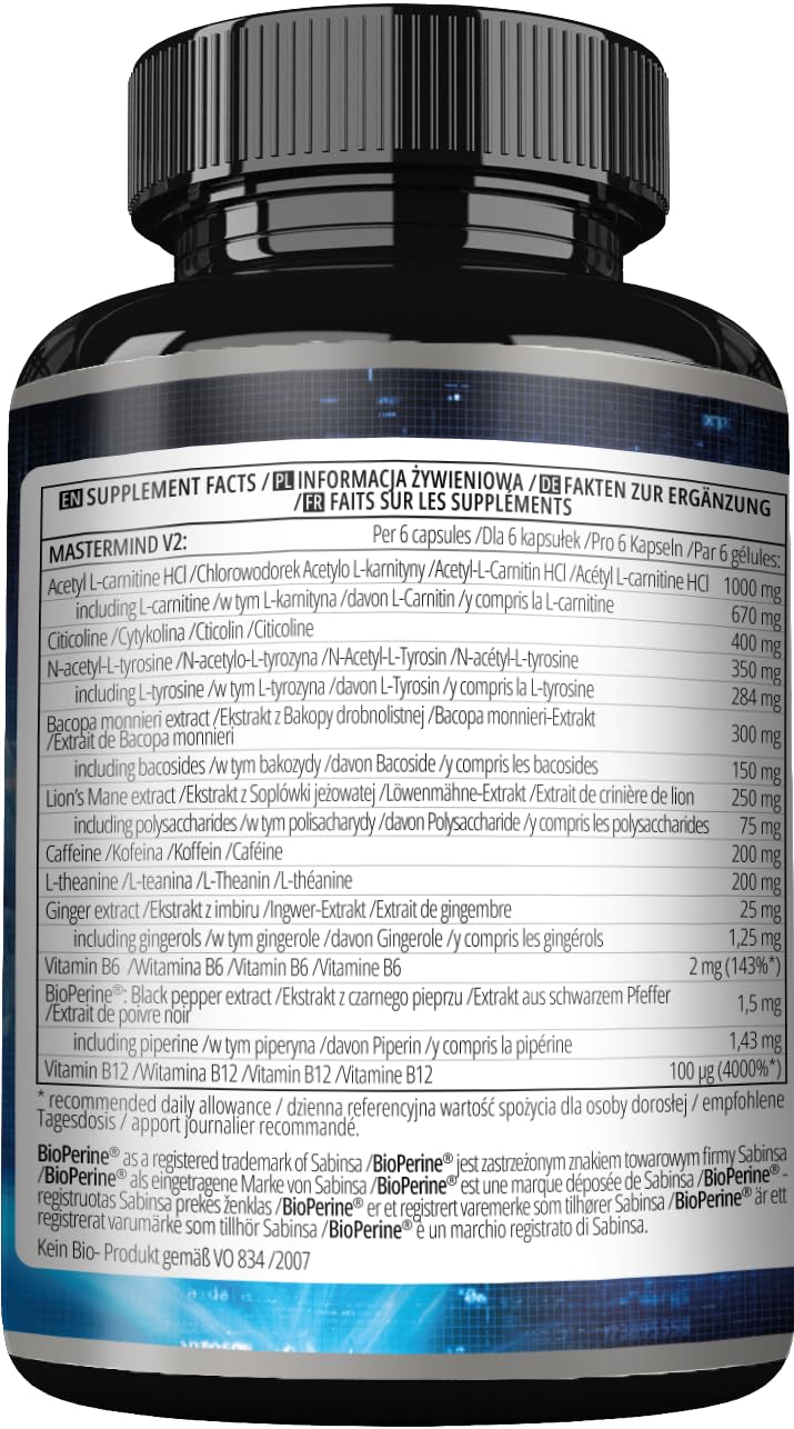 brain health support with choline