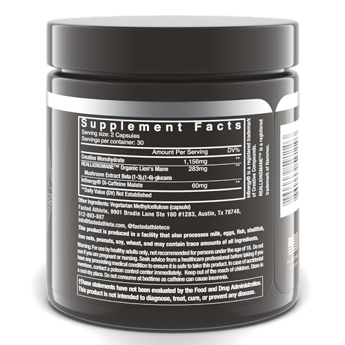 Brain health support with Lions Mane