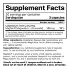 brain health support with magnesium