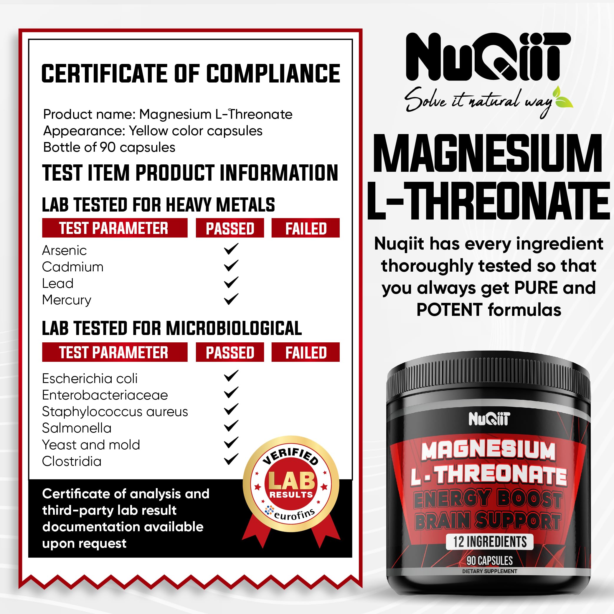 brain health support with magnesium
