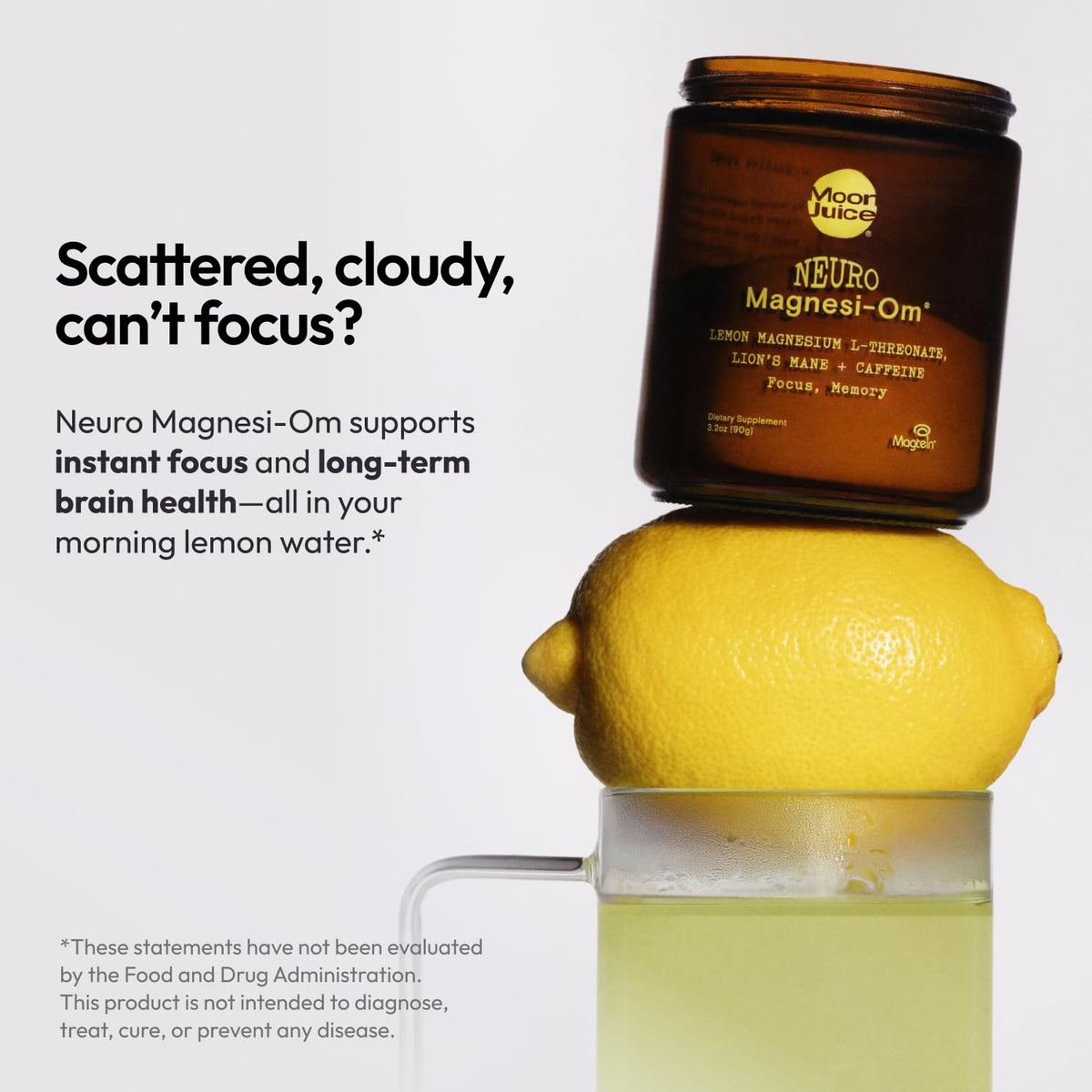 Brain health support with magnesium