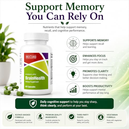 brain health support with McCord