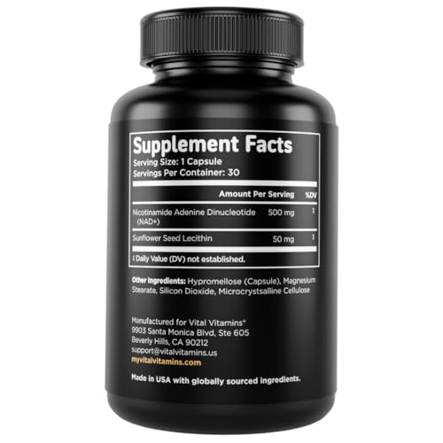 brain health support with NAD+