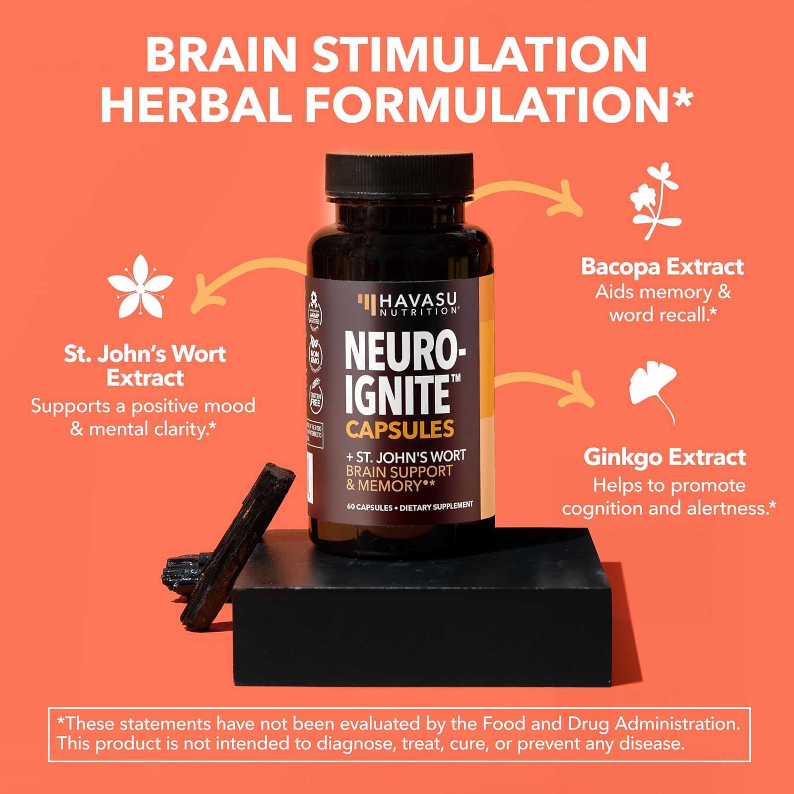 Brain health support with NeuroIGNITE