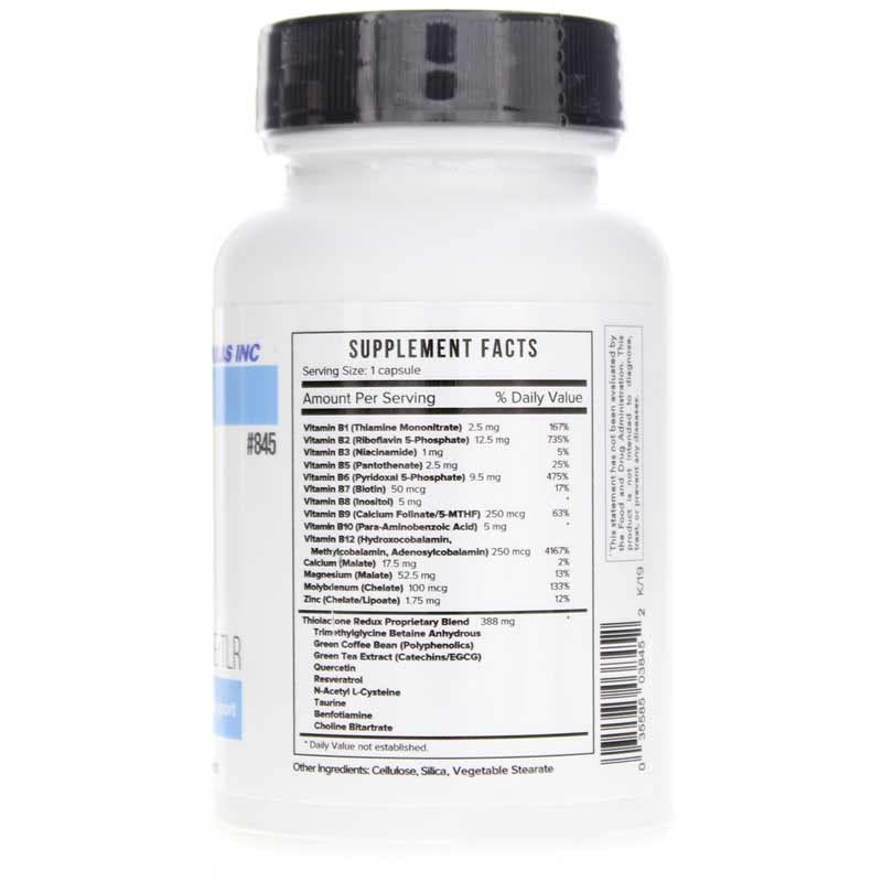 brain health support with thiolactone