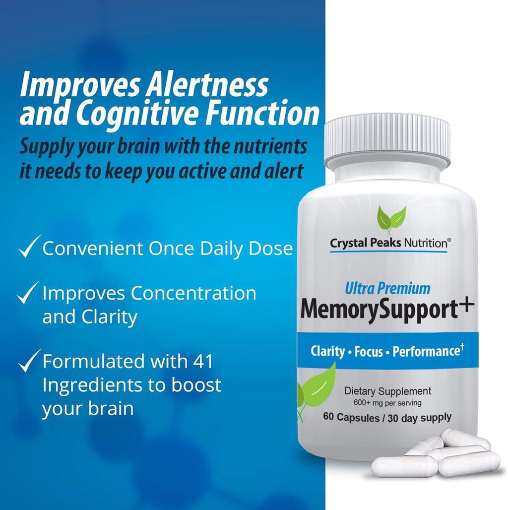 brain health support with vitamins