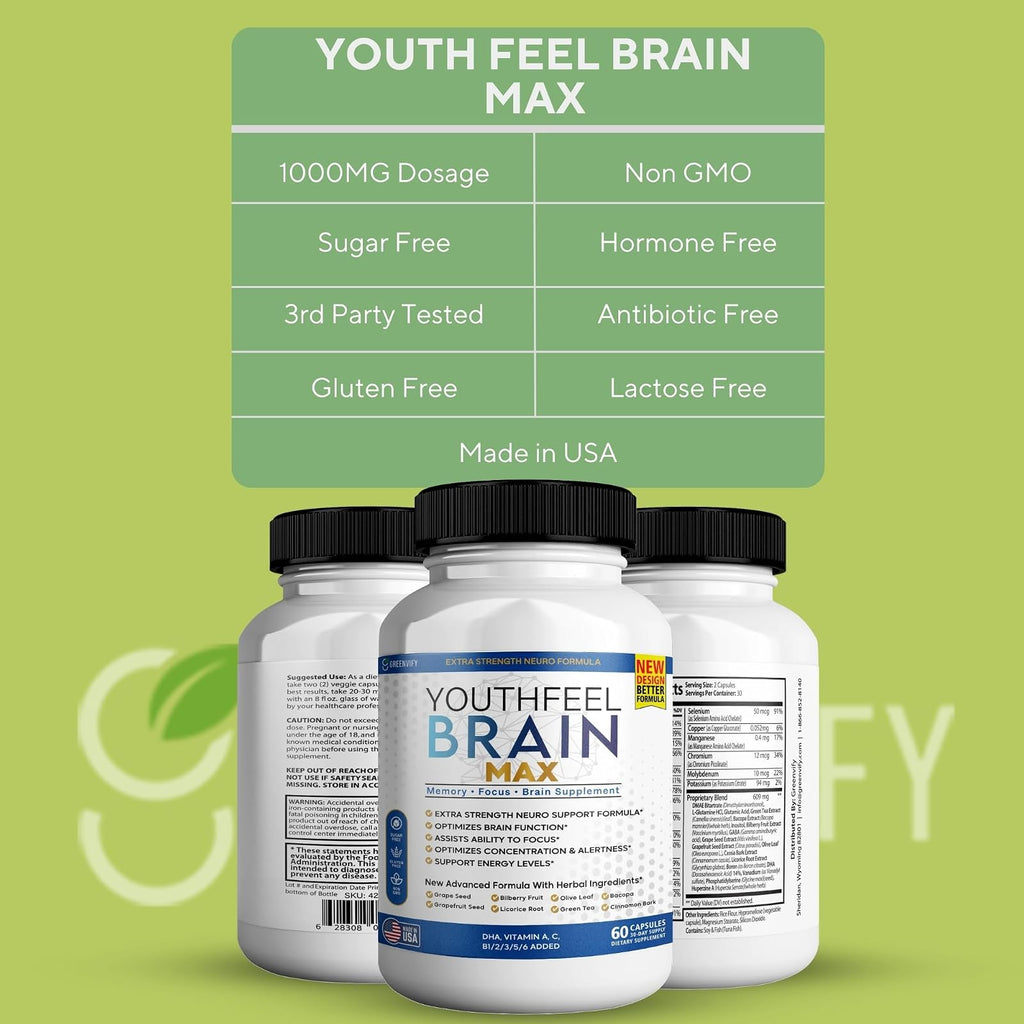 brain health support with Youthfeel