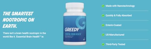 brain health vitamin and mineral mix