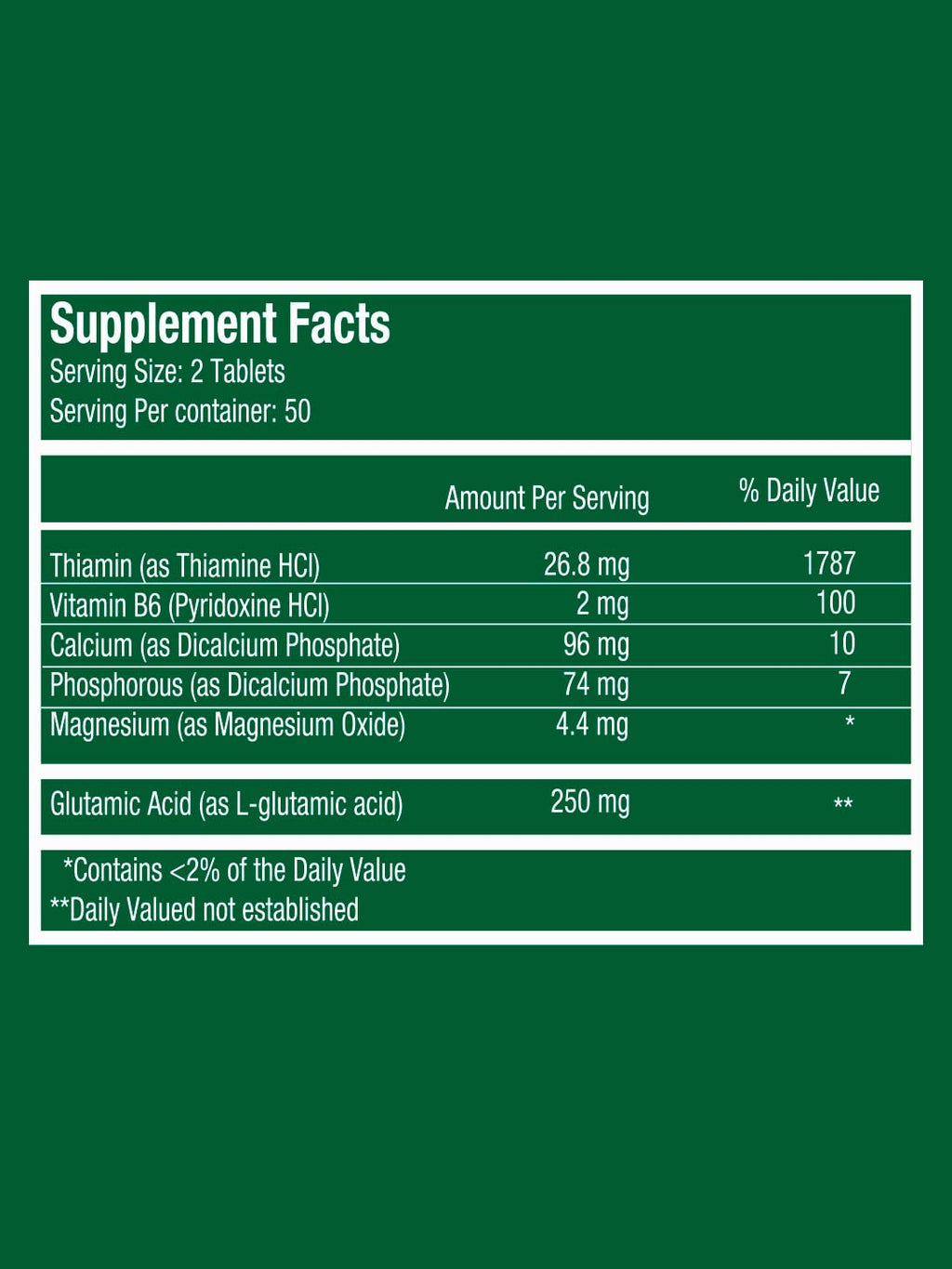 Brain health vitamins for adults