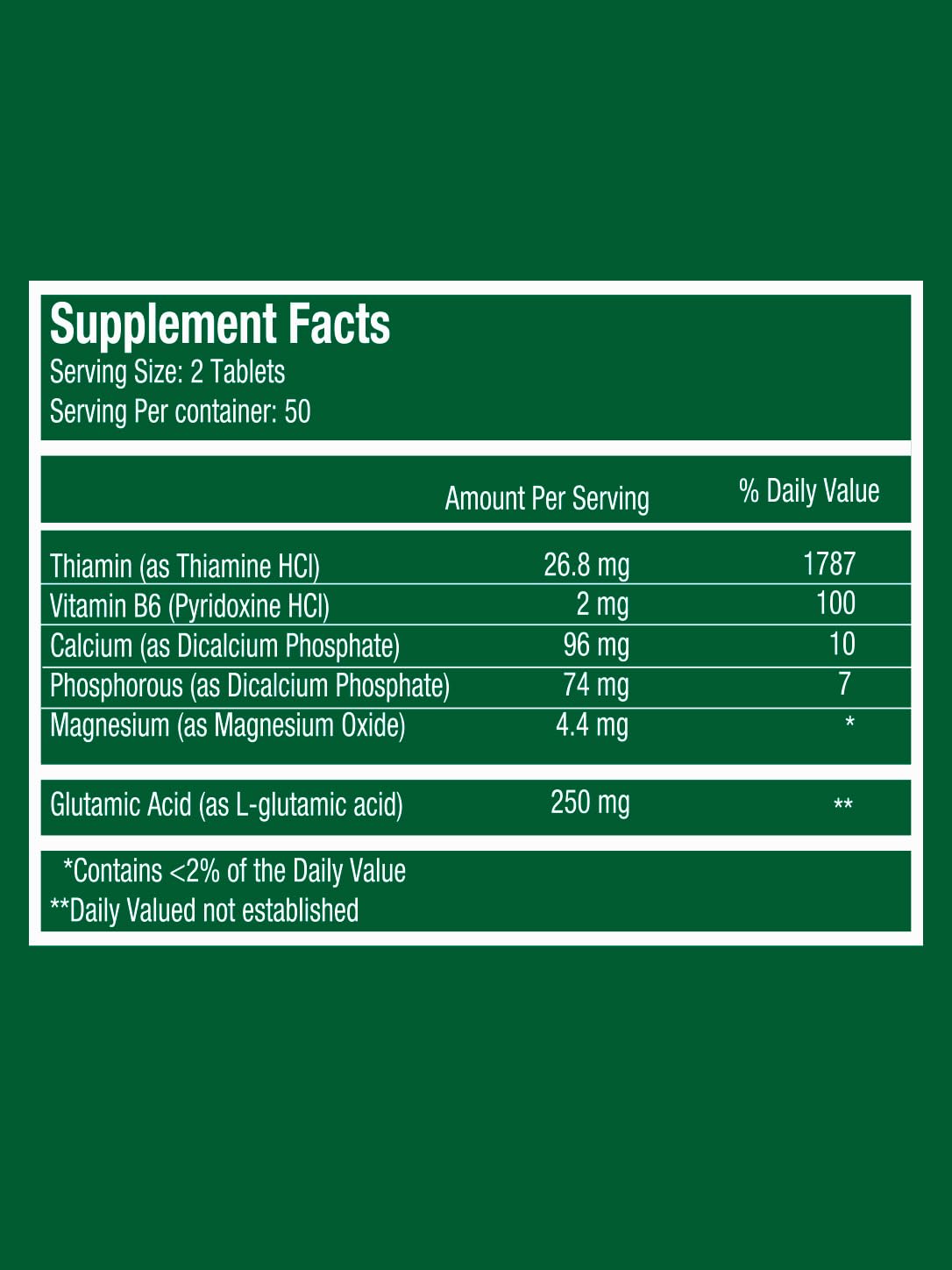 Brain health vitamins for adults