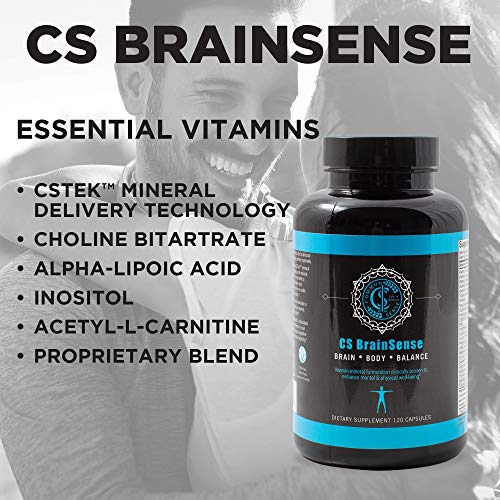 brain health vitamins for cognitive support