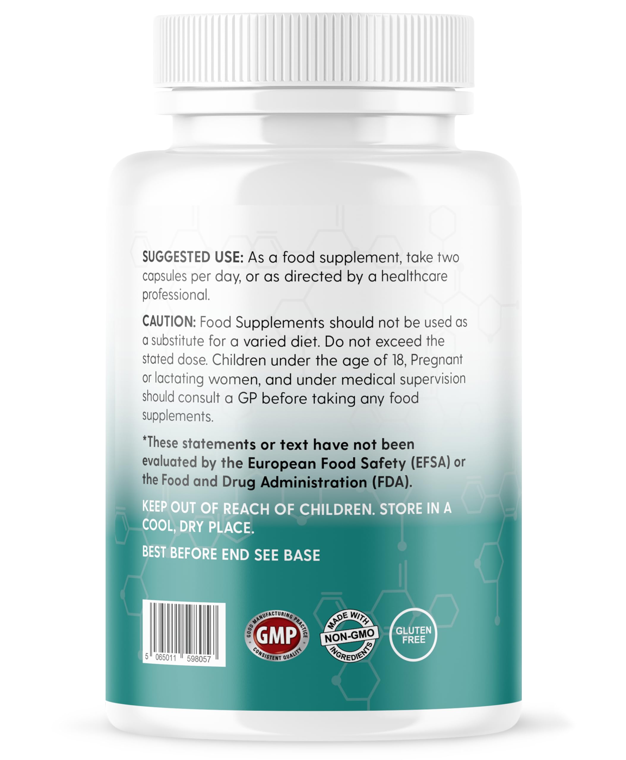 Brain health vitamins for enhanced focus