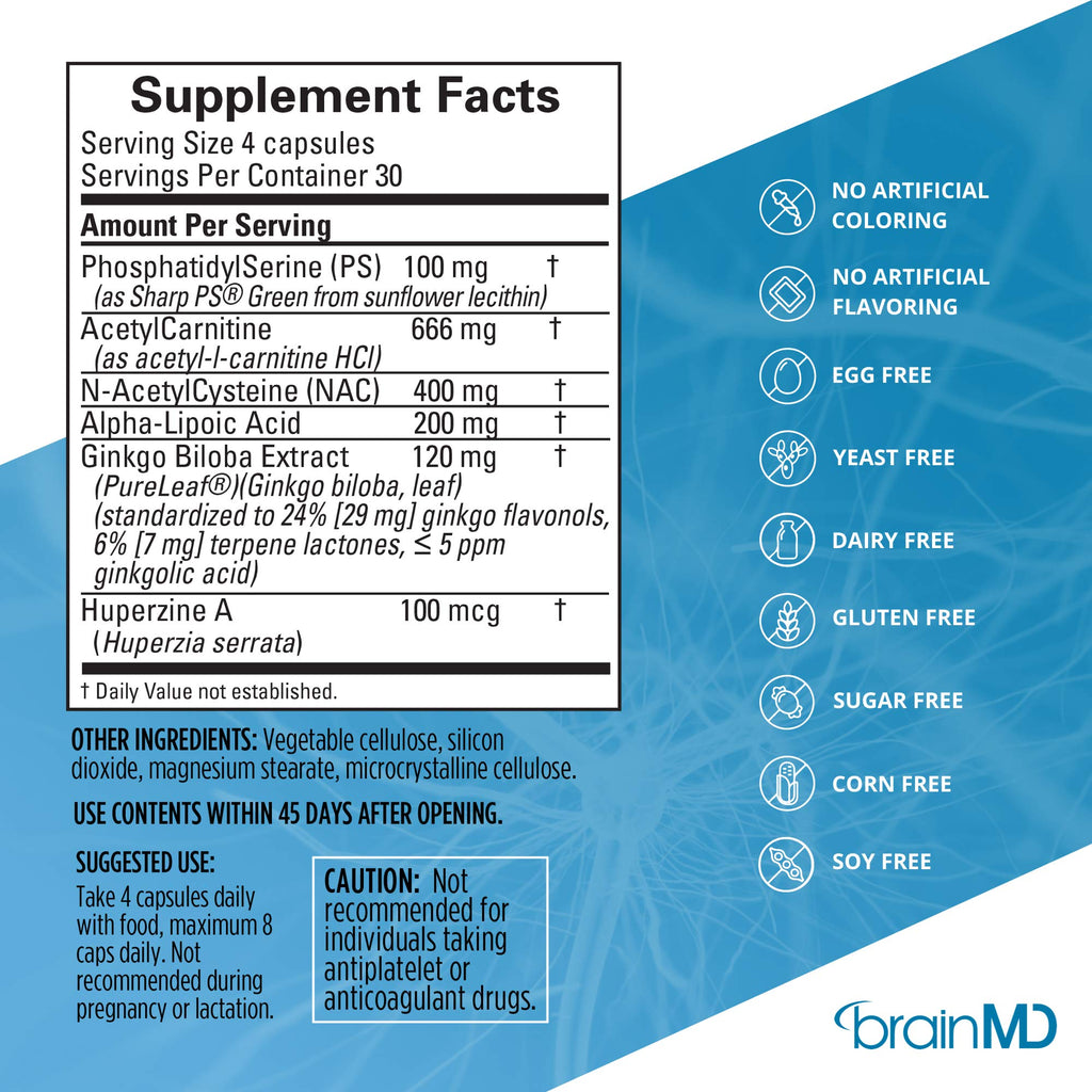 brain health vitamins for students
